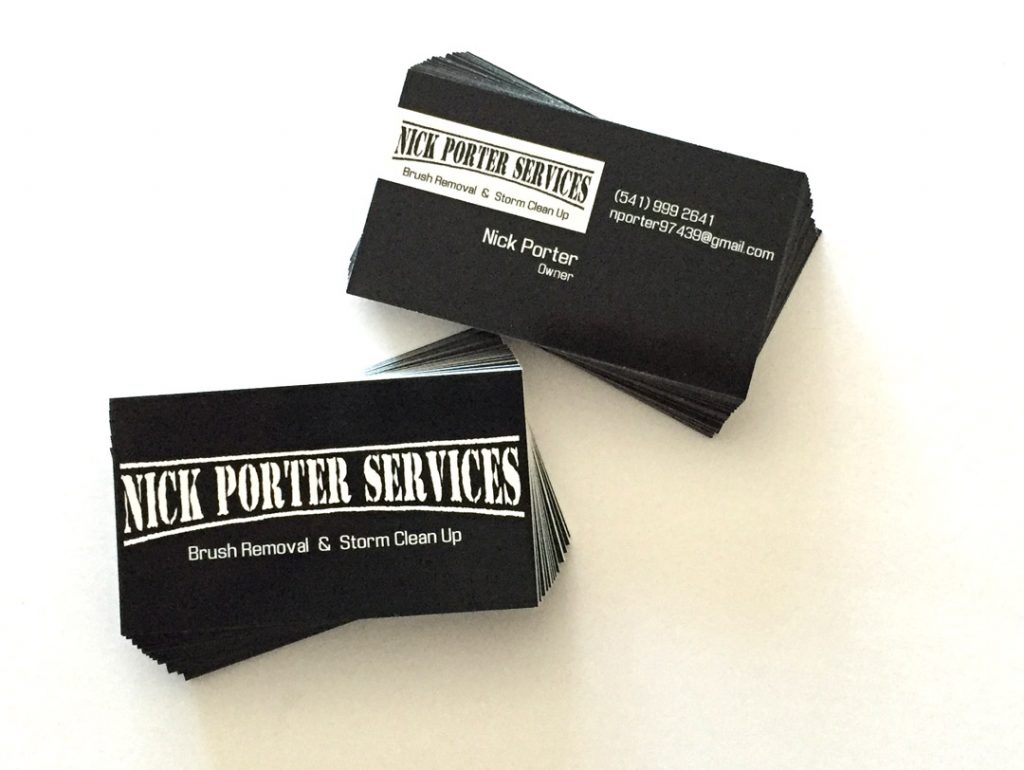 Nick Porter - Business Cards - WestCoast Media Group