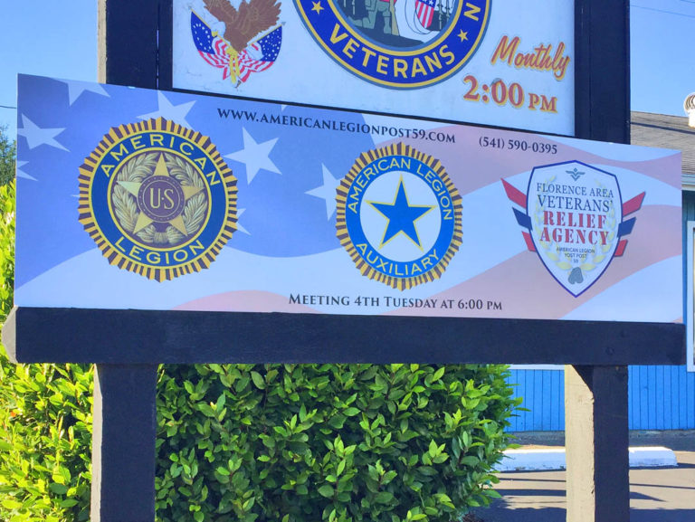 American Legion - Sign - WestCoast Media Group