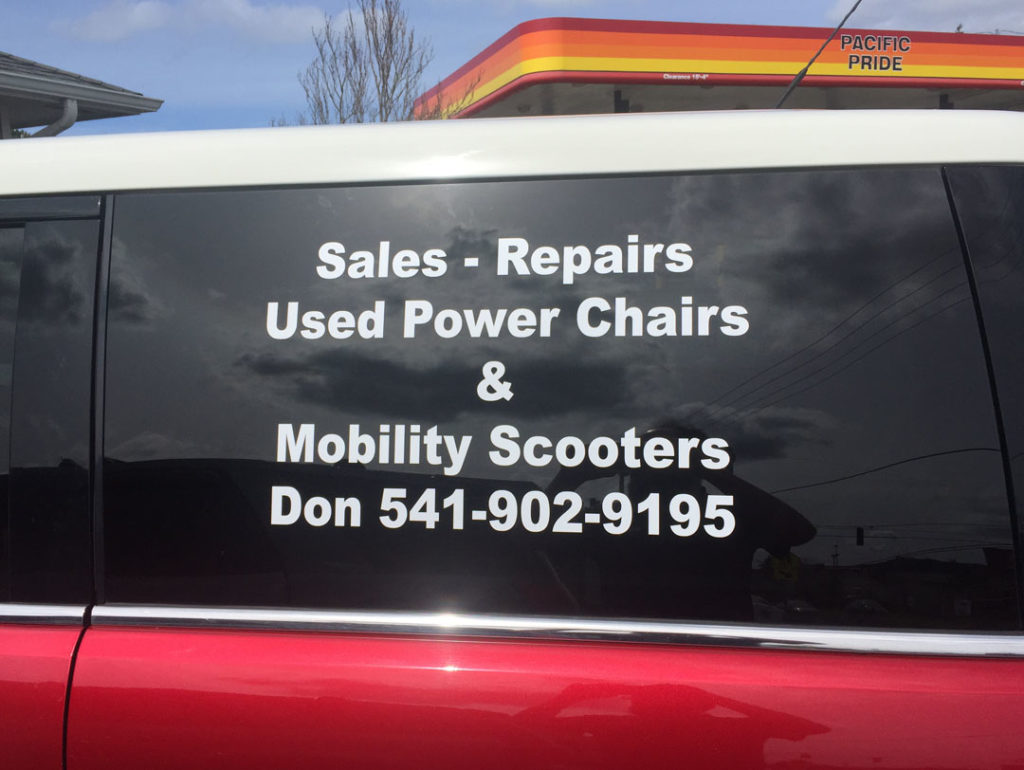 Vinyl Lettering - WestCoast Media Group